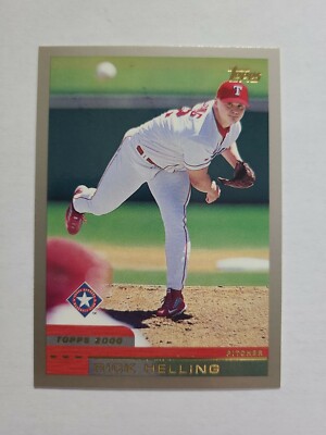 RICK HELLING 2000 TOPPS BASEBALL CARD # 406 E2177 | eBay