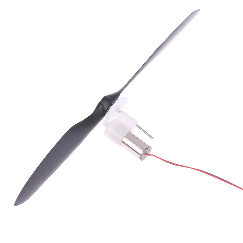 1Set Model Airplane Micro 8520 Coreless DC Motor Propeller Gear RC ...
