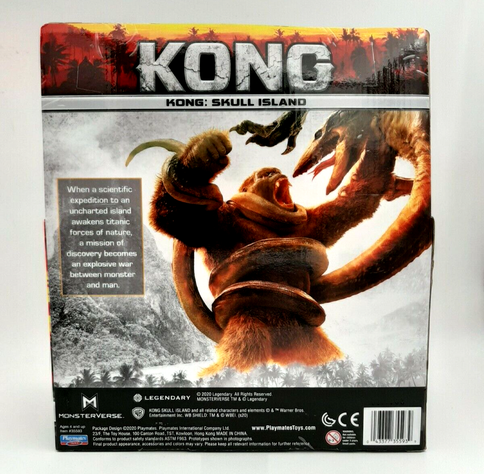 King Kong Skull Island 11" Poseable Kong Action Mega Figure 2020 | eBay