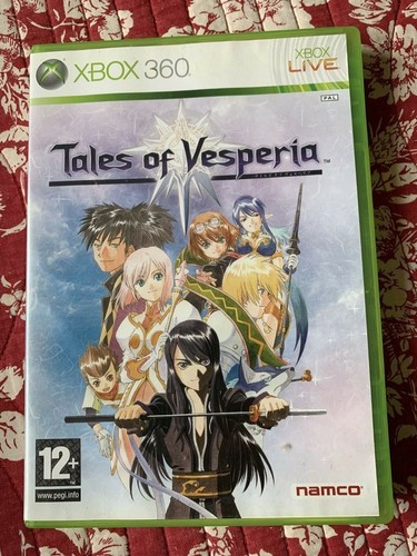 Tales Of Vesperia - Jeu Xbox 360 Complet Comme NEUF | eBay