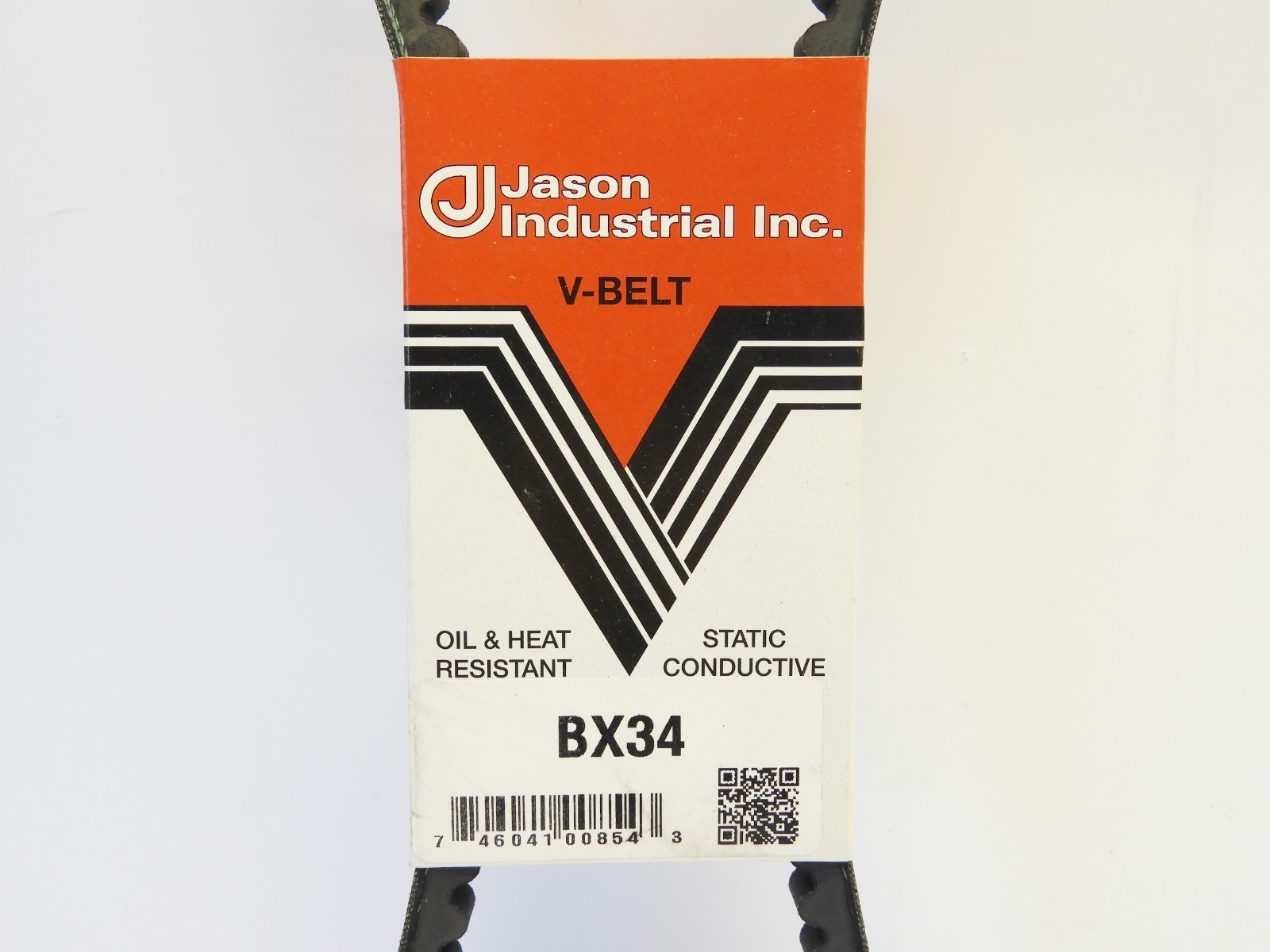 Jason BX34 Cogged V-Belt | BX Section | 34" L /32" Top W /32" Thick for ...