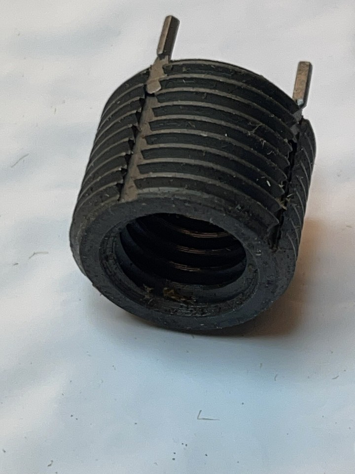 Recoil Thread Insert 1/2-13 Internal, 5/8-11 External, UNC, 5/8″ OAL ...