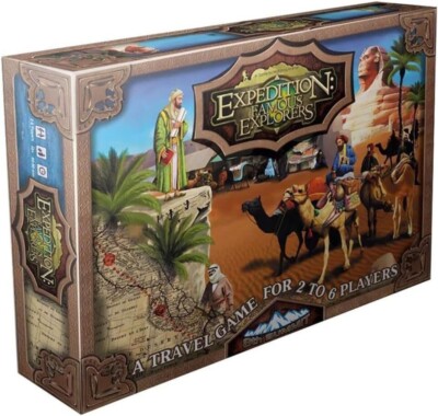 EXPEDITION FAMOUS EXPLORERS game *Brand New* Sealed | eBay