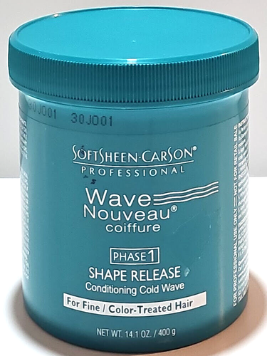 Wave Nouveau SOFTSHEEN Carson Shape Release Fine Color Treated Phase 1 for sale online | eBay
