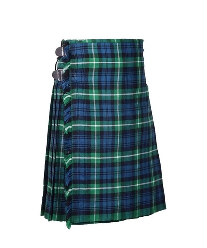 Men's Scottish Lamont Tartan Kilt Handmade Traditional 8 Yard Kilts | eBay