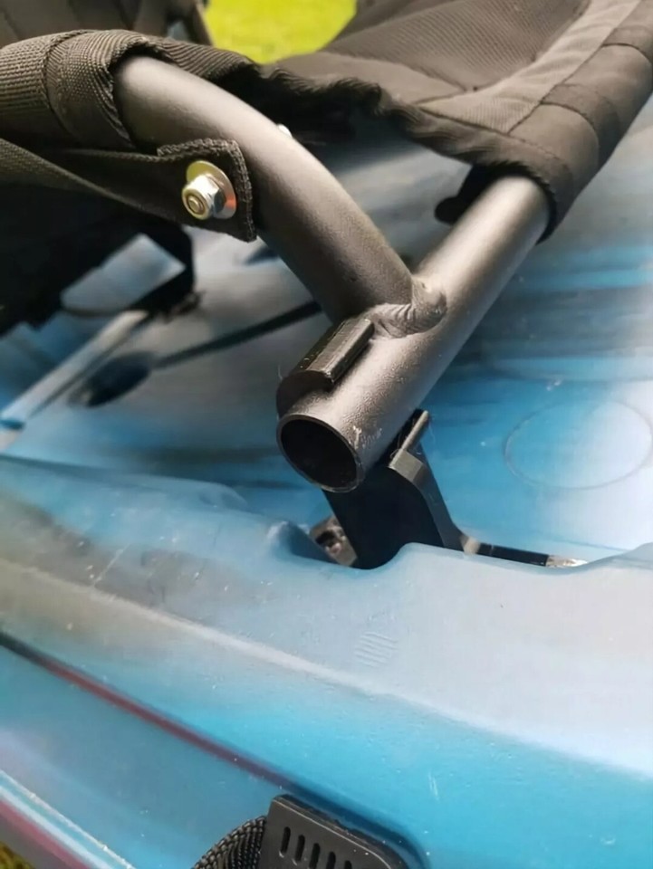 Kayak Seat Risers, for Lifetime Tamarack Pro, Kenai Pro, and Teton ...