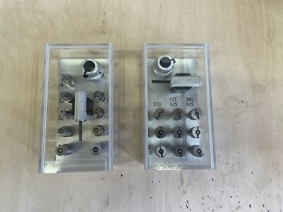 Aircraft Tool Drill Bush Set & Hi Lok Set 1 - Sheet Metal/Structures ...