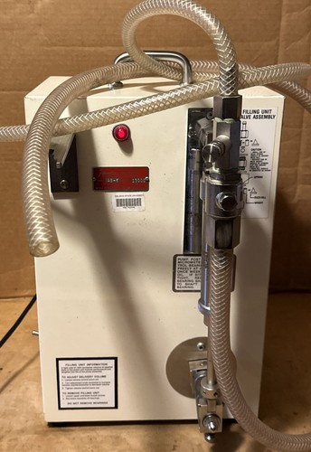 FILAMATIC VIAL FILLER Model AB-5 130 CC 110-130 Volts 50-60 Cycles ...