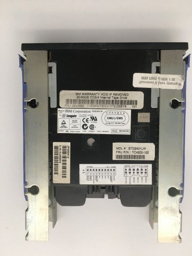 20/40gb Dds / 4 Interne, Japon, std2401lw, tc4200-122, Noir | eBay