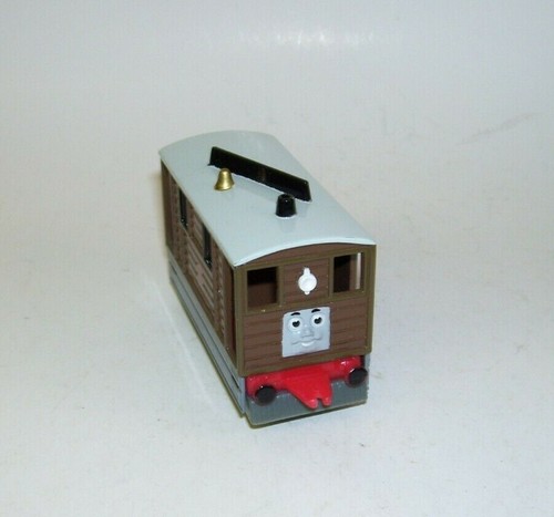Vintage Thomas and Friends Brown Train Car Toby #7 | eBay
