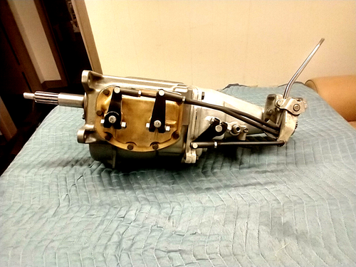 1957 Corvette BorgWarner T10 4 Speed Manual Transmission Early ...