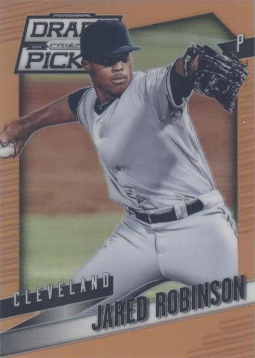 2014 Panini Prizm Perennial Draft Picks - Jared Robinson #93 Orange Prizm /60 (RC) for sale ...