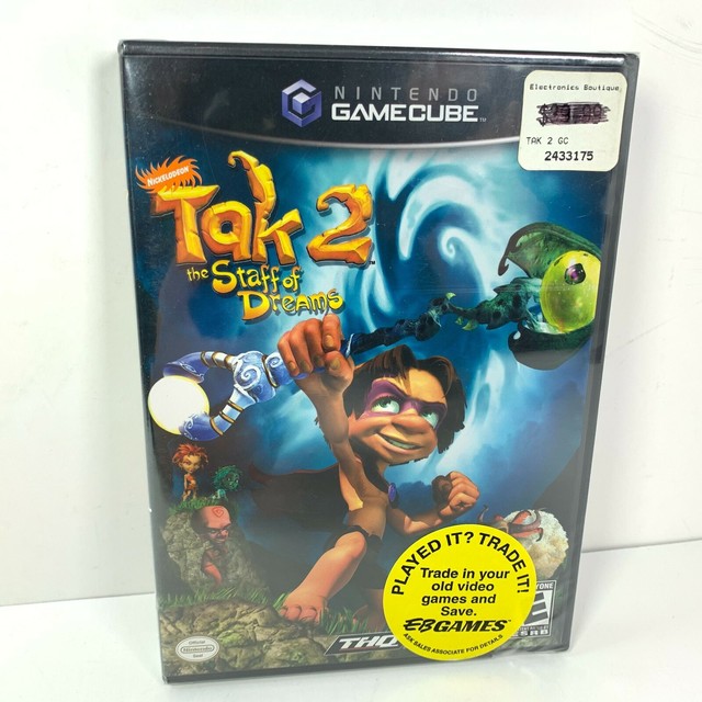 Tak 2: The Staff of Dreams (Nintendo GameCube, 2004) for sale online | eBay