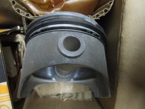 Subaru 1400 DL GL GF EA63 Piston Set with Rings 1973-1976 | eBay