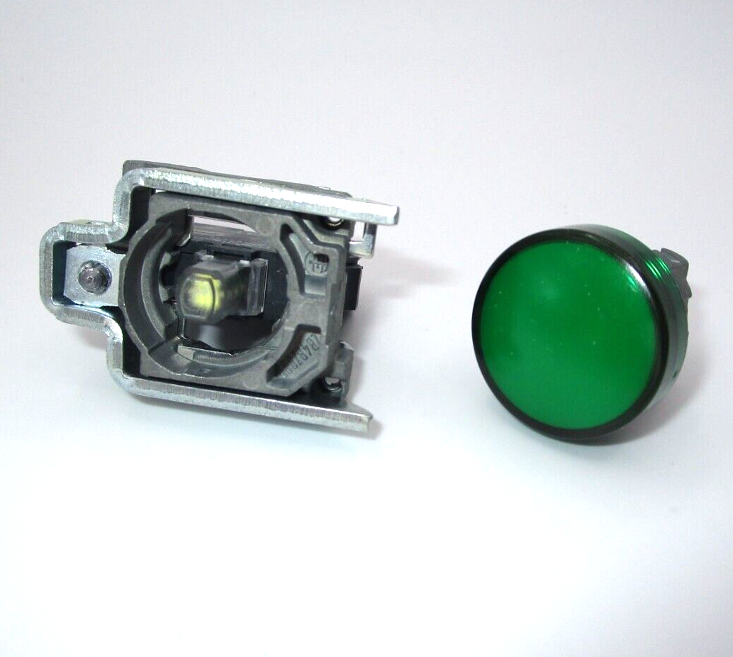 XB4BVB3 SCHNEIDER Green Pilot LED light Harmony 22mm FAST SHIPPING | eBay