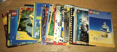LEGO Instruction Booklet Manuals Pick & Choose What You Want! Updated 9 ...
