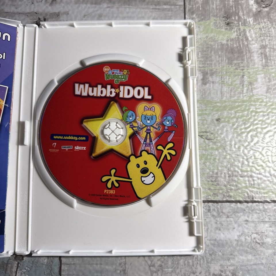 Wow Wow Wubbzy: Wubb Idol (DVD, 2009) Nick Jr | eBay
