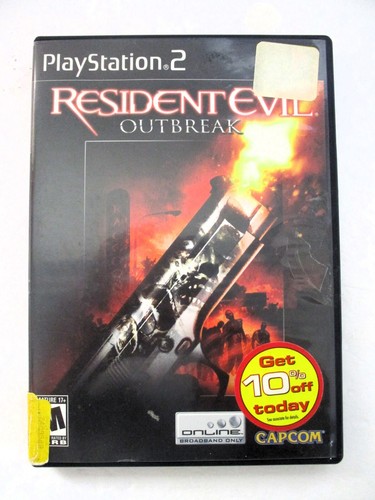 2003 Capcom PlayStation 2 Game Resident Evil Outbreak | eBay