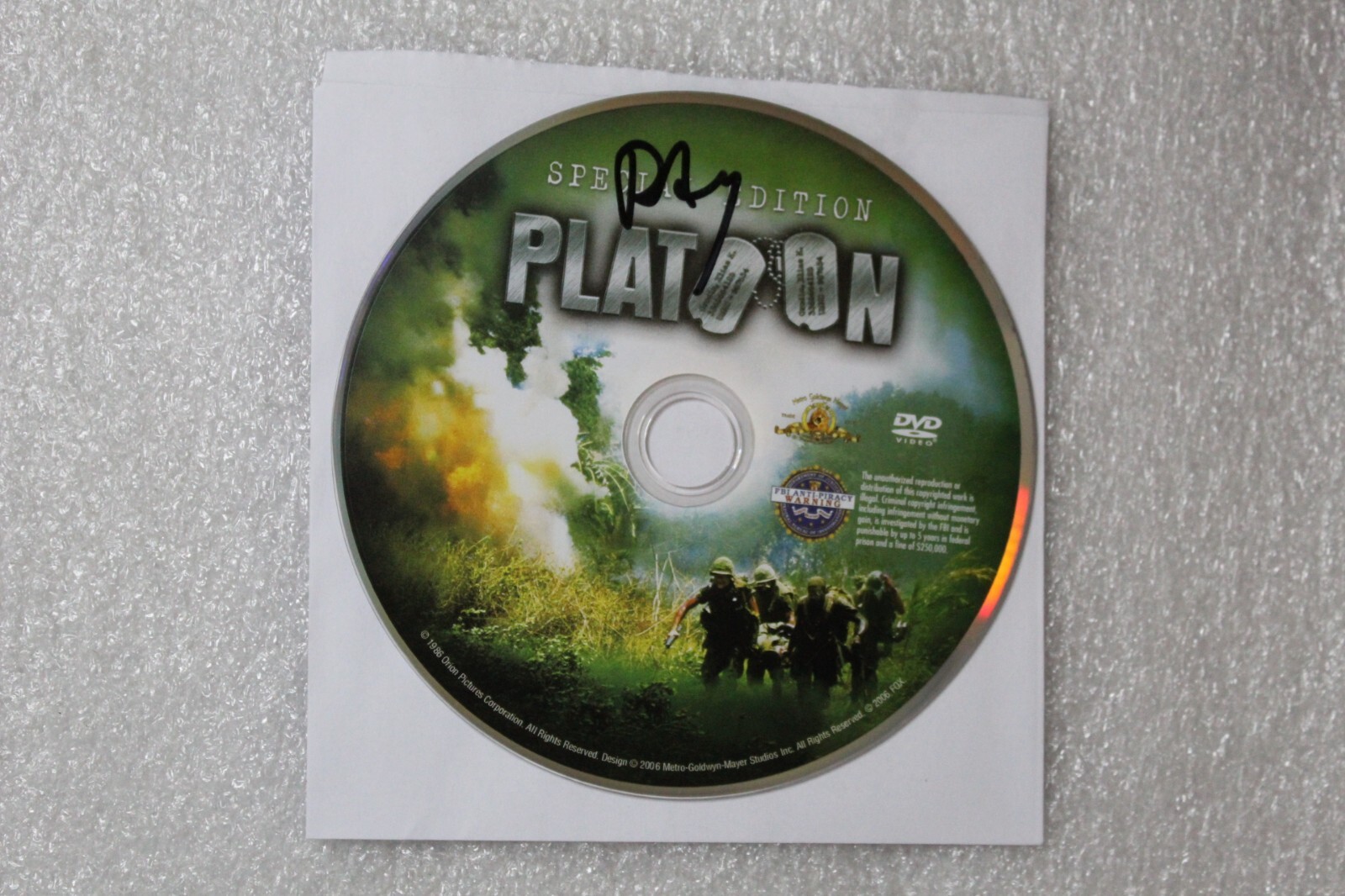 Platoon (DVD, 1986) 27616851567| eBay