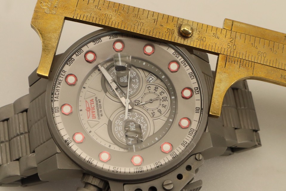 Invicta 18698 I-Force Bomber Chronograph Watch Gunmetal 50mm #162 | eBay