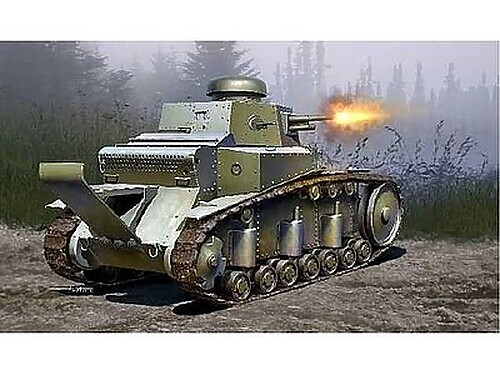 HobbyBoss Soviet T18 LT Tank MOD1930 - Plastic Model Military Vehicle ...