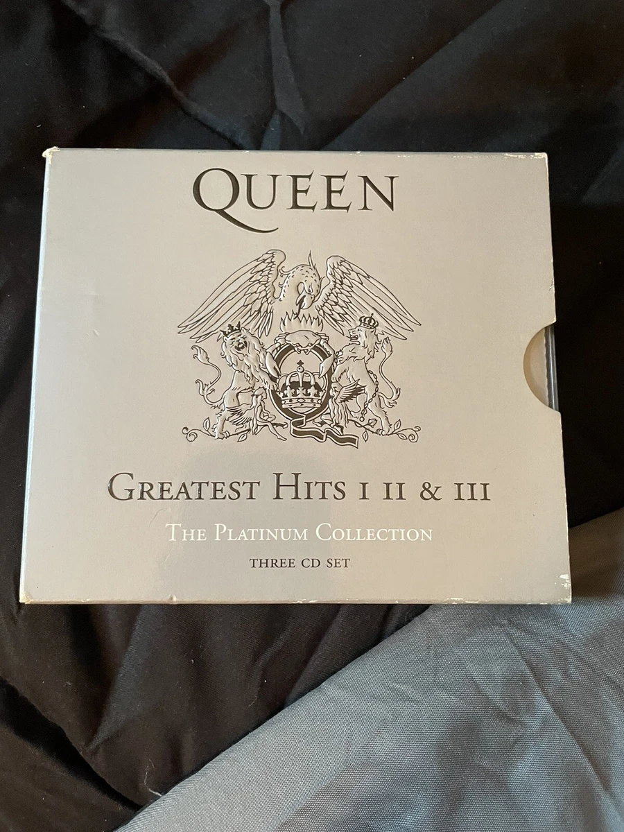 Queen Greatest Hits Platinum Collection