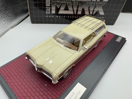 Matrix 1/43 Ford Aurora II Country 1969 White #390 | eBay