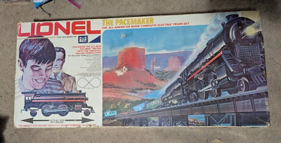 READ: NO TRACKS w/EXTRAS Vintage Lionel THE PACEMAKER Electric Toy ...