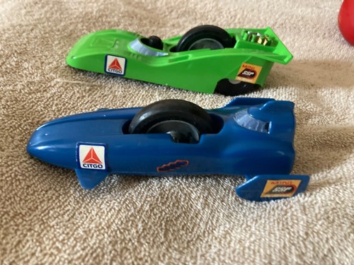Vintage 1970s Kenner Mini SSP Race Cars (2, no pull cords) | eBay