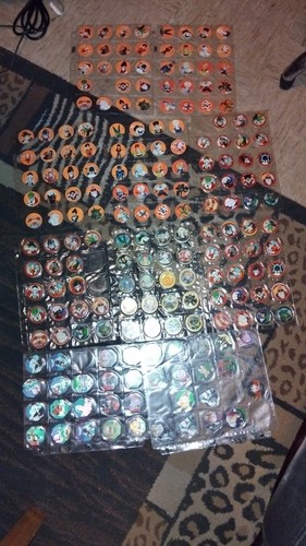 DRAGON BALL Z MEGA TAZO Set | eBay Australia