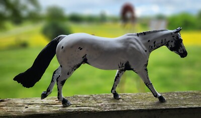 Custom Breyer CM Traditional Roxy American Quarter Horse Paint AQHA ...