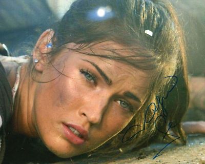 MEGAN FOX AUTOGRAPHED SIGNED A4 PP POSTER PHOTO PRINT 52 | eBay UK