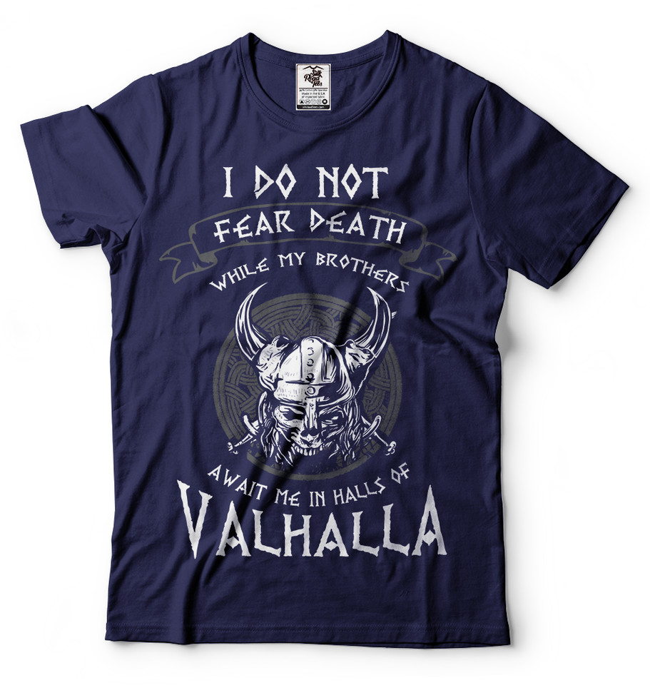 Valhalla T-shirt Viking Shirt the vikings Tee shirt Ragnar T-shirt Odin ...