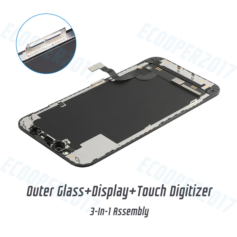 USA Soft OLED/Hard OLED/LCD Display Touch Screen Replacement For iPhone ...