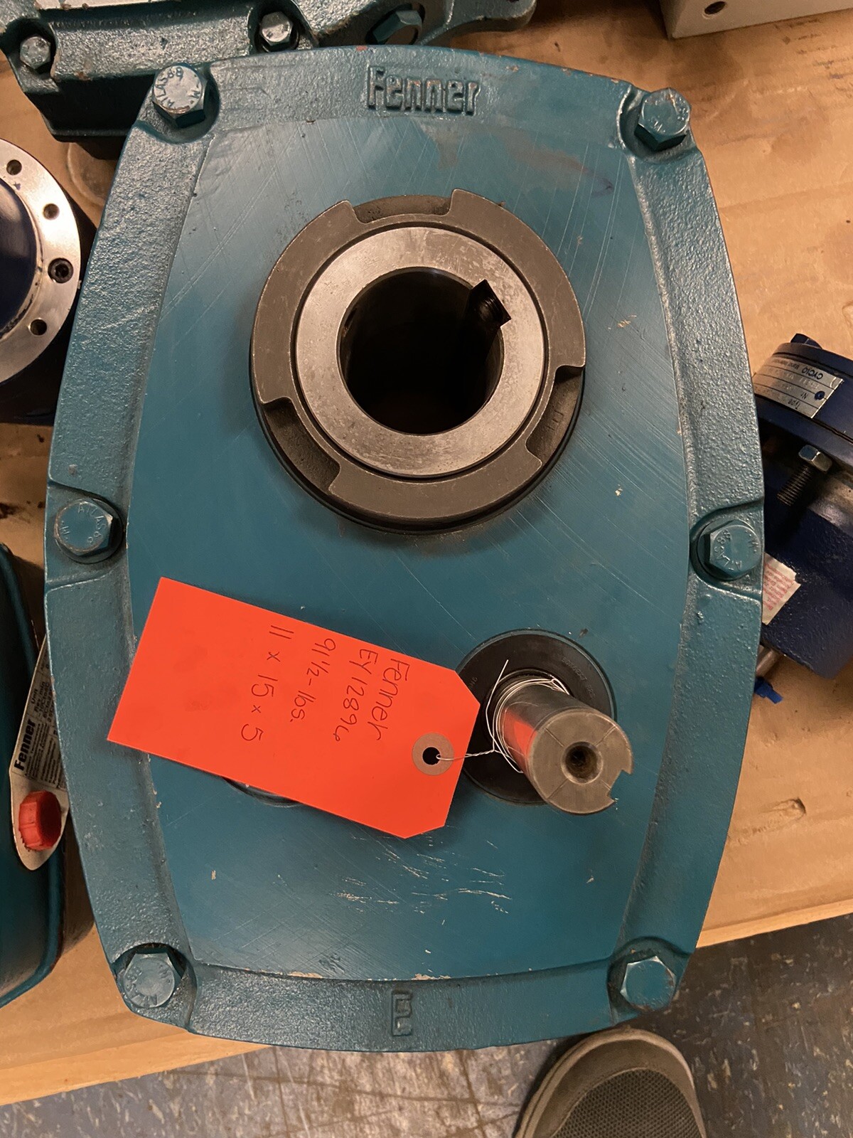 Fenner,SIZE E,Shaft Mounted Speed Reducer Ratio 13:1 Shaft 1 IN Bore 2 ...