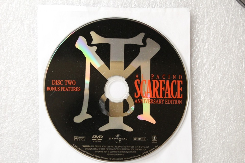 Scarface (DVD, 2003, Full Frame Anniversary Edition) 25192382222| eBay