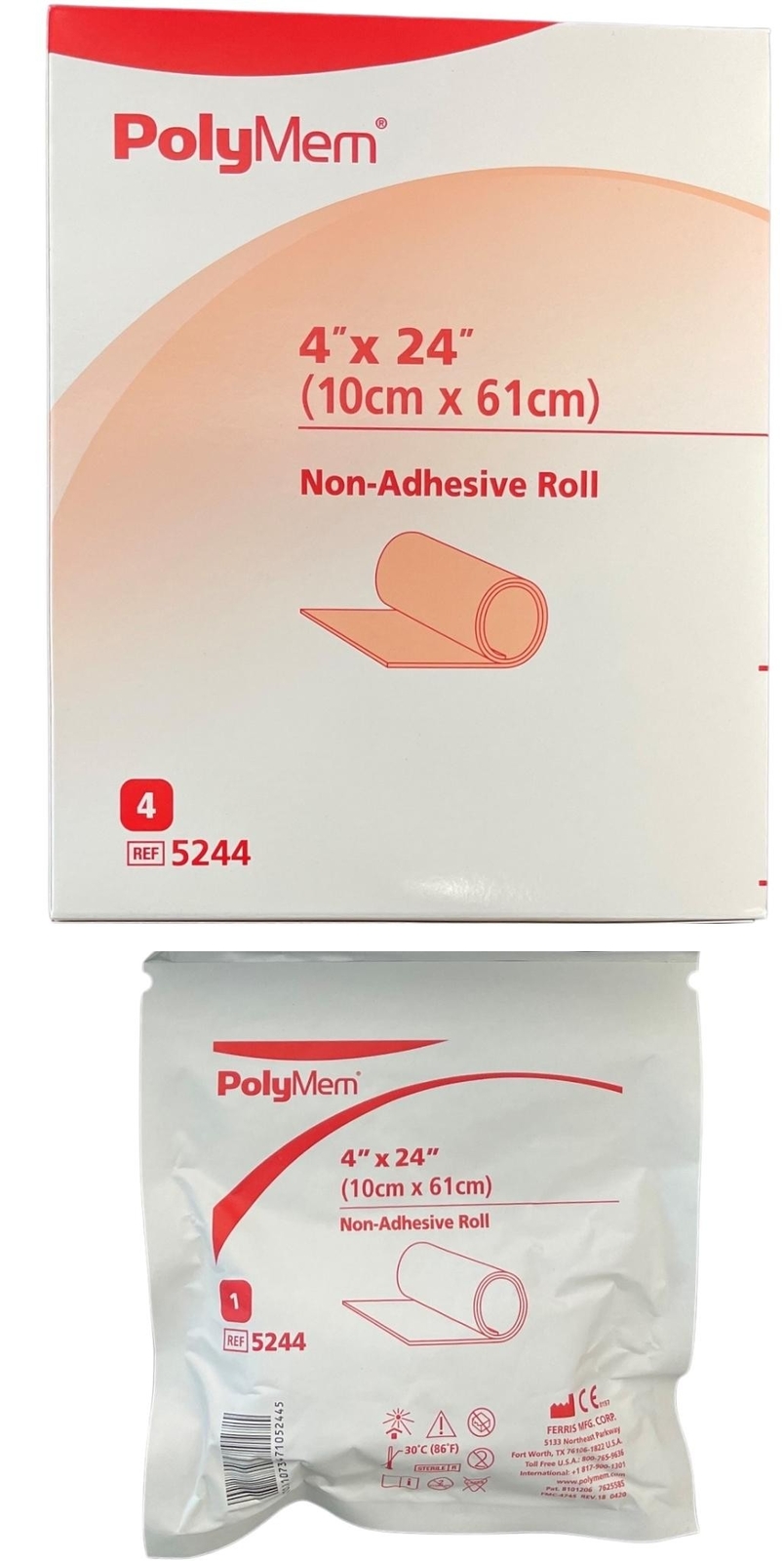 Polymem Dressing 10Cmx61Cm Non Adhesive Roll | eBay