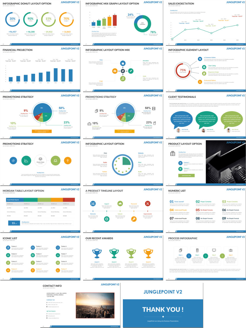 Professional Microsoft Powerpoint Templates
