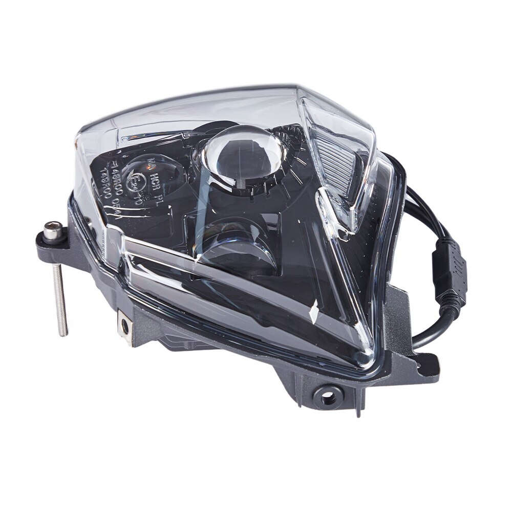 E-MARK E24 LED Headlight For Yamaha XT660X XT660R XT660 2004-2006 Plug ...