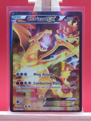 Charizard EX XY121 Generations Ultra Rare Full Art Promo Pokemon Card ...