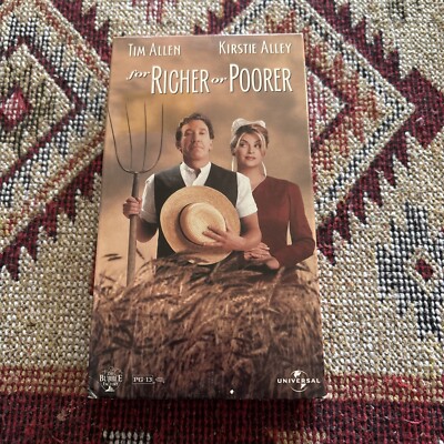 For Richer Or Poorer - Tim Allen - Kirstie Alley - (VHS) - {Comedy} | eBay