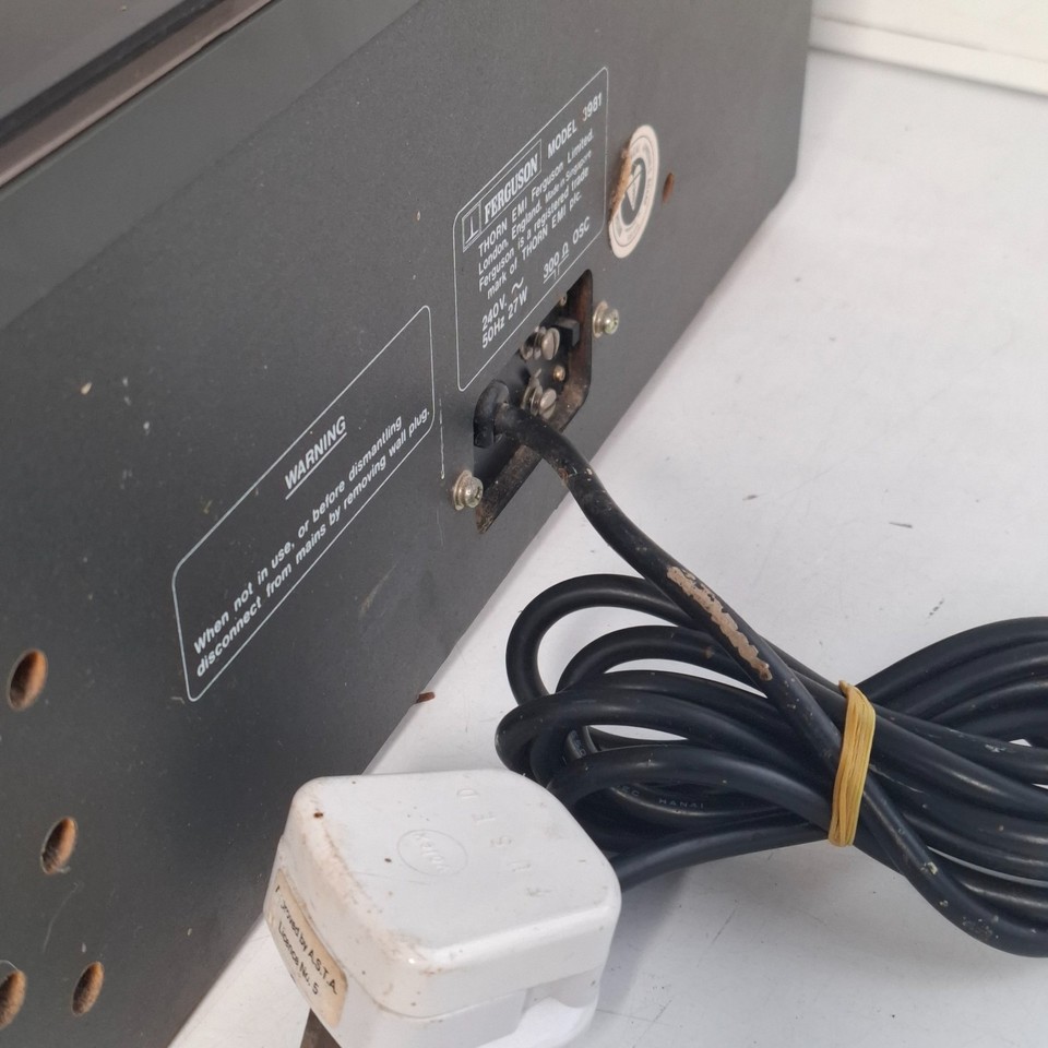 Ferguson Studio 1000 Vintage Hi-Fi Music Centre Record Player, Radio ...