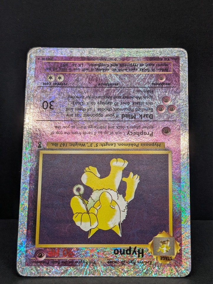 Hypno 25/110 Legendary Collection Reverse Holo Rare Pokemon TCG ...