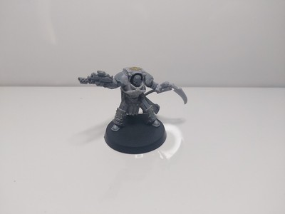 Custom Death Guard 30k Praetor In Dethsgroud Armour Horus Heresy | eBay UK