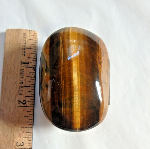 Beautiful Hawk Eye Tiger's Eye Polished 105.2 nice chatoyancy | eBay