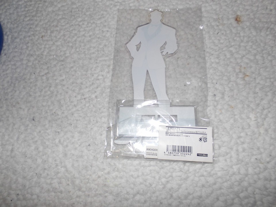 PROMARE Kray Foresight Acrylic Stand Plate Figure 3rd Anniversary | eBay