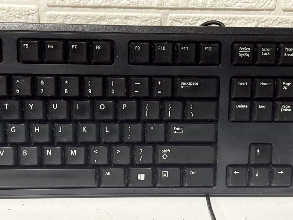 Dell KB212-B USB Wired 104-Key Keyboard | eBay