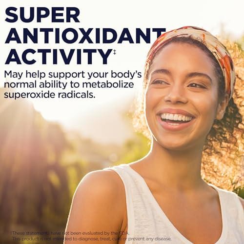KAL S.O.D. 3000 Antioxidant Supplement 400mg, Superoxide Dismutase (SOD ...