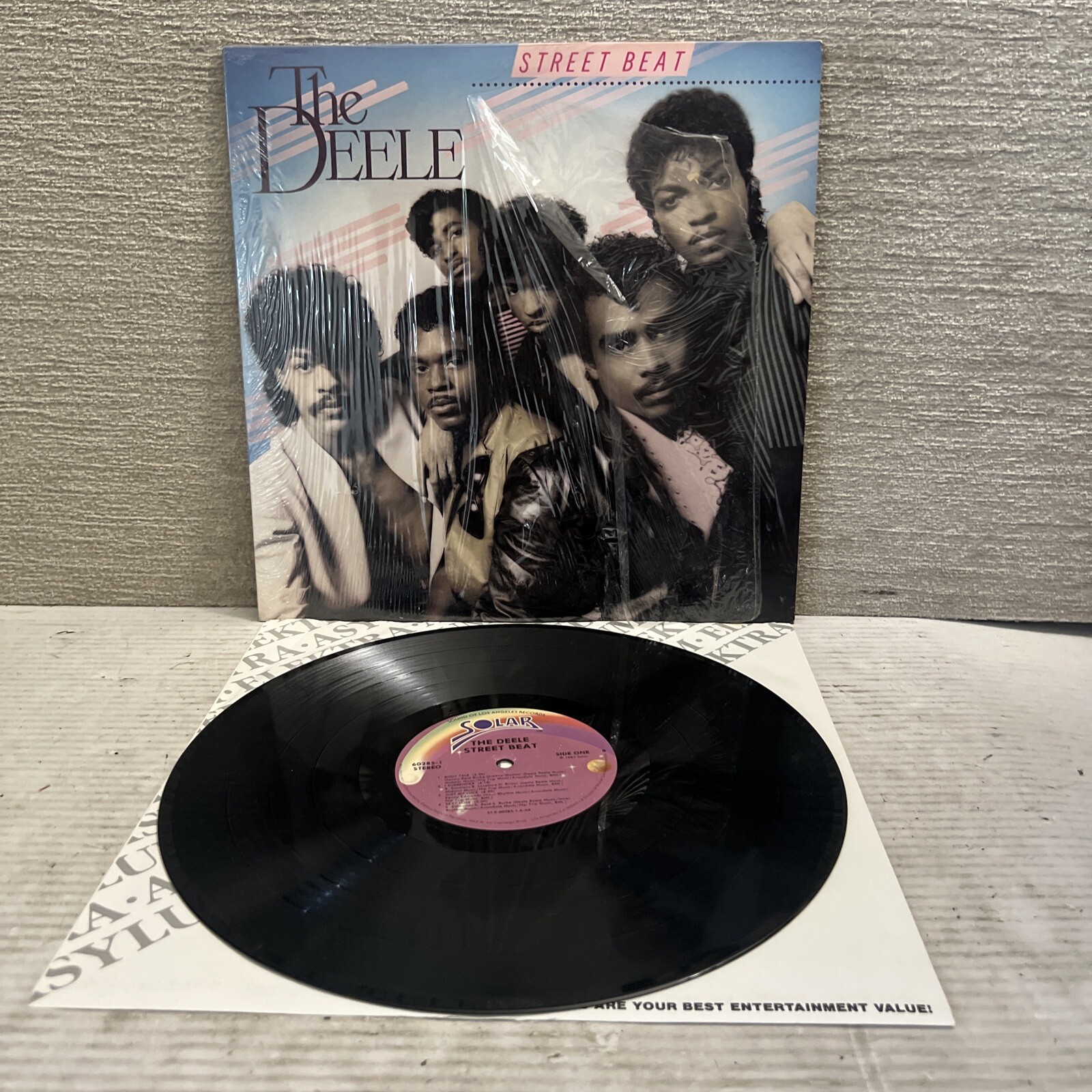 The Deele Street Beat Vinyl LP Record 1983 SP First Pressing Solar ...
