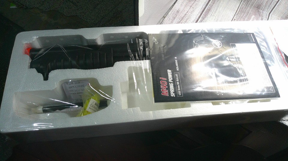 M401 Spring Power Cal 6mmBB (M401A2) TOY Gun | eBay